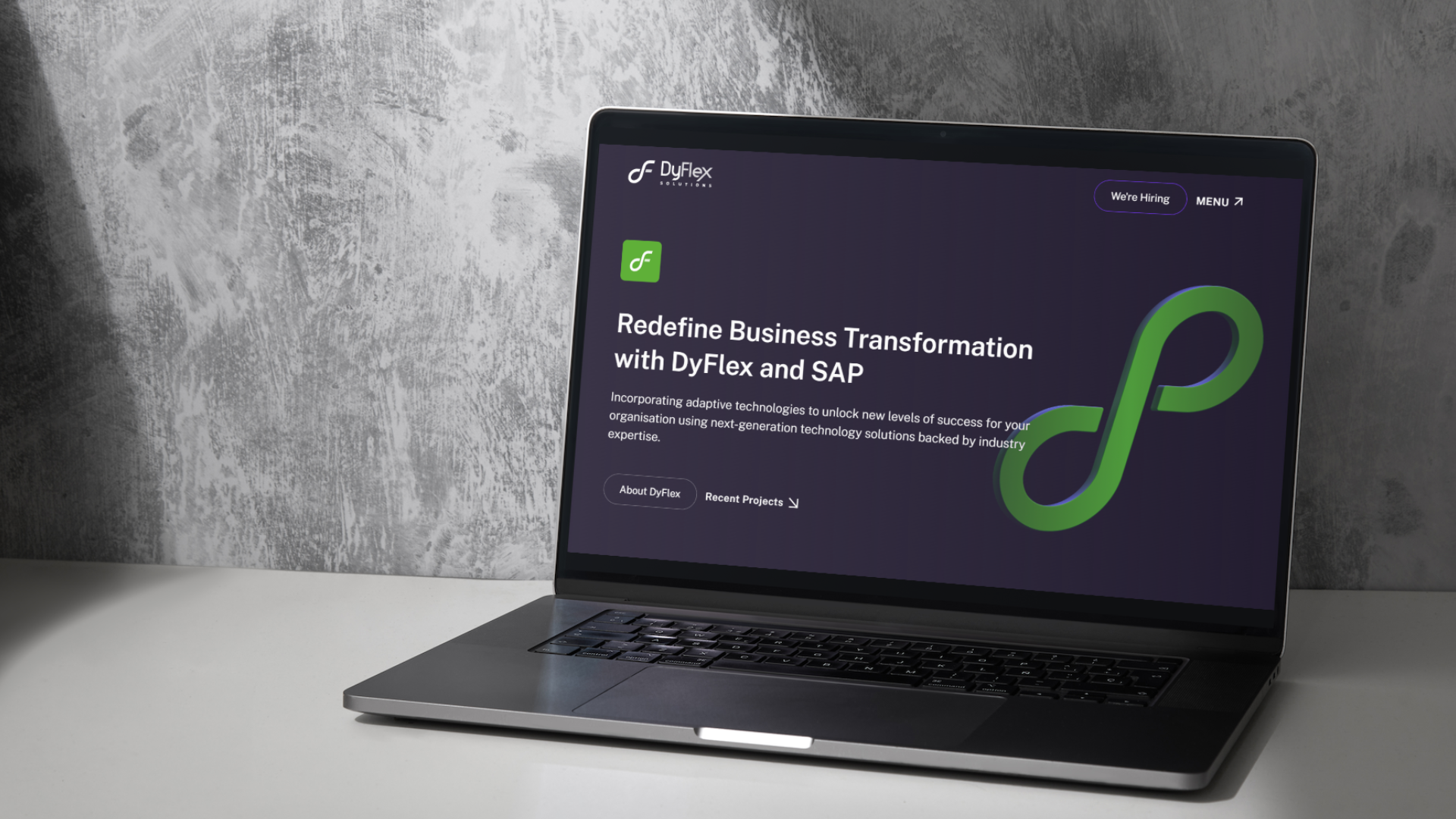 DyFlex Website Redesign